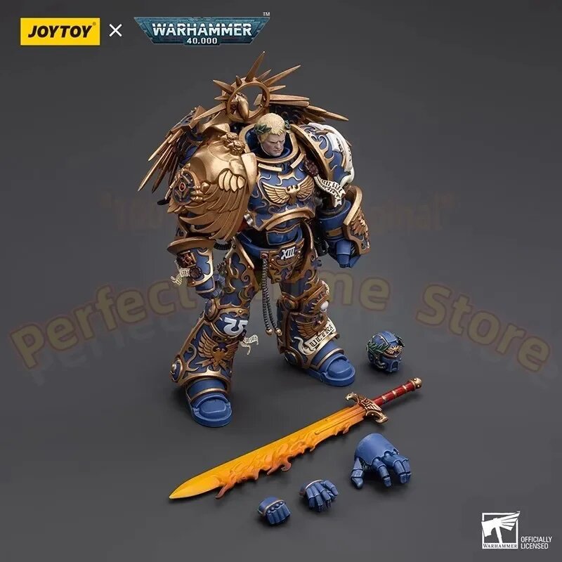 JOYTOY Dark Source Warhammer 40K Ultramarines Primarch Roboute Guilliman 1:18 Коллекция фигурок в подарок