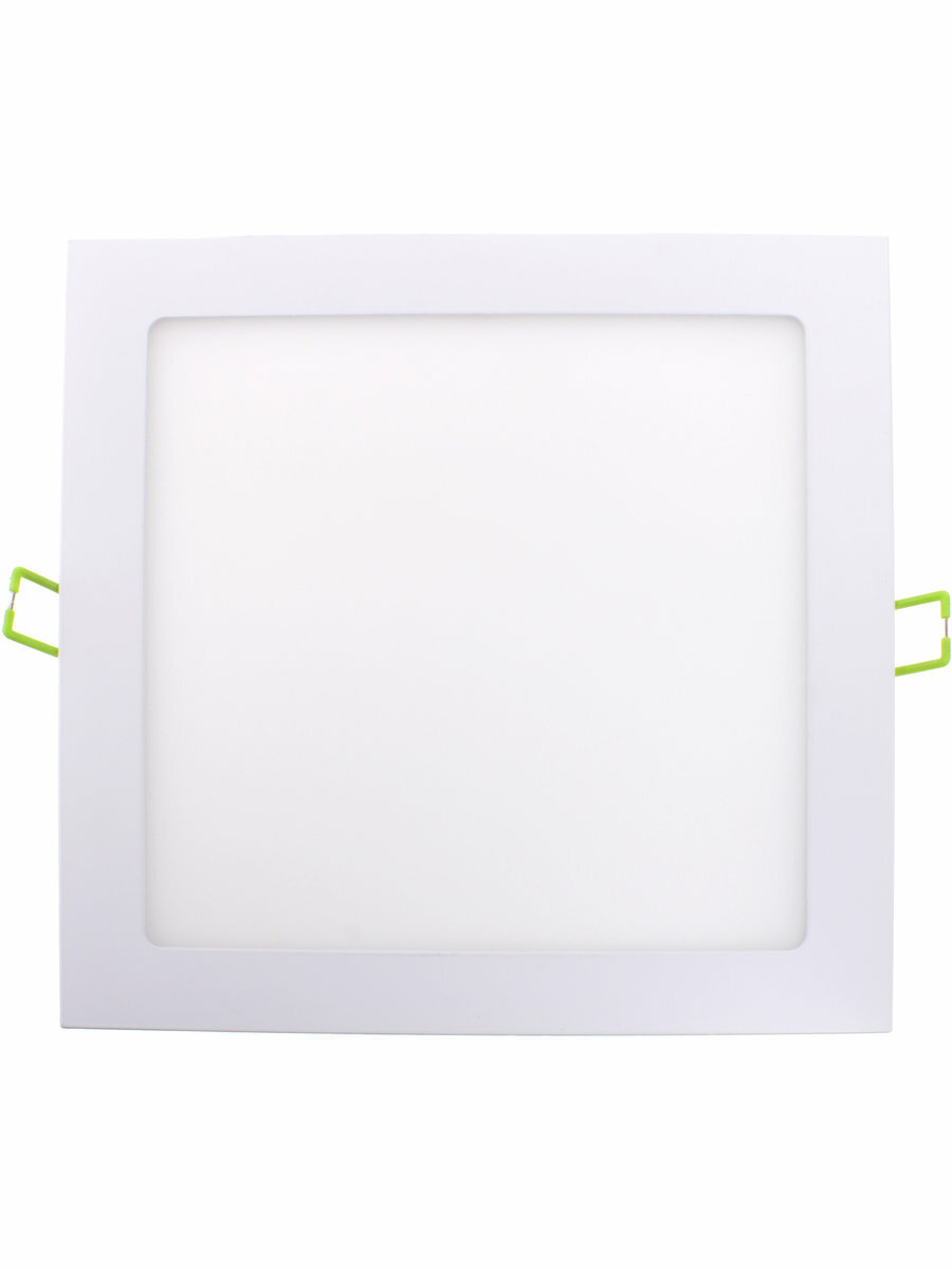 Светильник встраиваемый 19Вт 4000К светодиодный Navigator NLP-S1-19W-840-WH-LED
