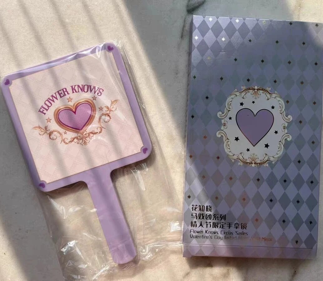 Зеркало FLOWER KNOWS Circus Valentine's Day, фиолетовое