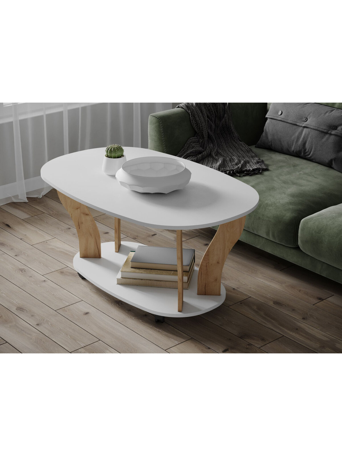 Стол журнальный "Консул-3 крафт" Huge Mebel. Ширина 900 Высота 560. Столы журнальные