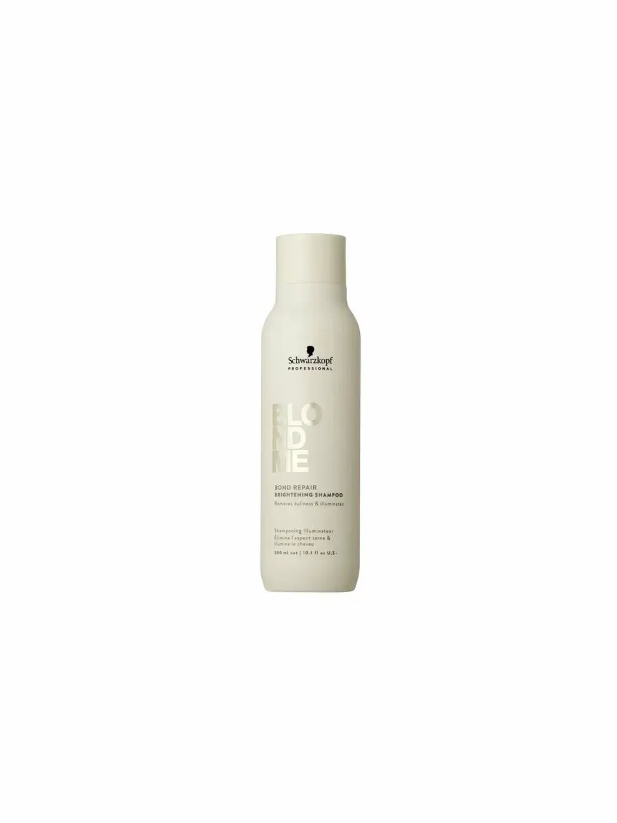 Schwarzkopf BLONDME Repair Brightening Шампунь для светлых волос 300мл