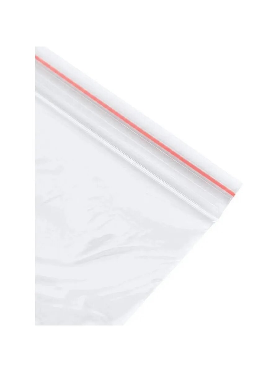 Прочный пакет с застежкой ZIPLOCK 15x20 см