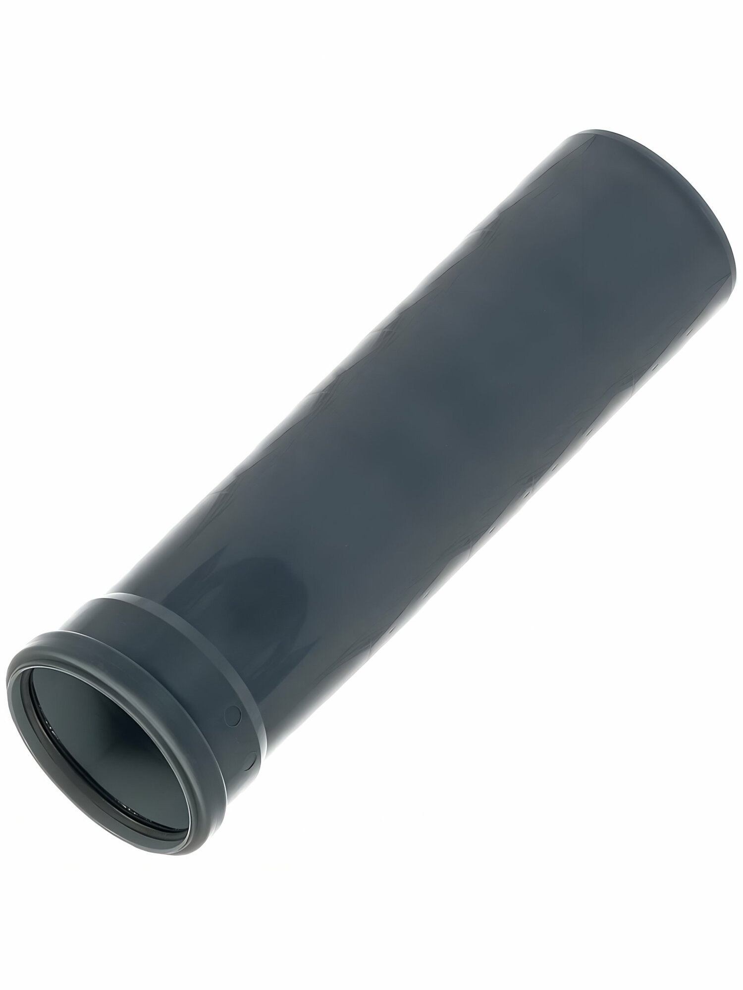 Канализационная труба внутренняя, диаметр 40 мм, 1500х1.8 мм, полипропилен, РосТурПласт, серая