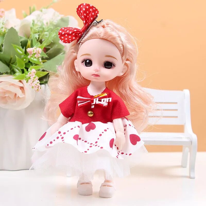 17cm Коллекционные -куклы с шарнирными суставами17cm BJD- с суставами