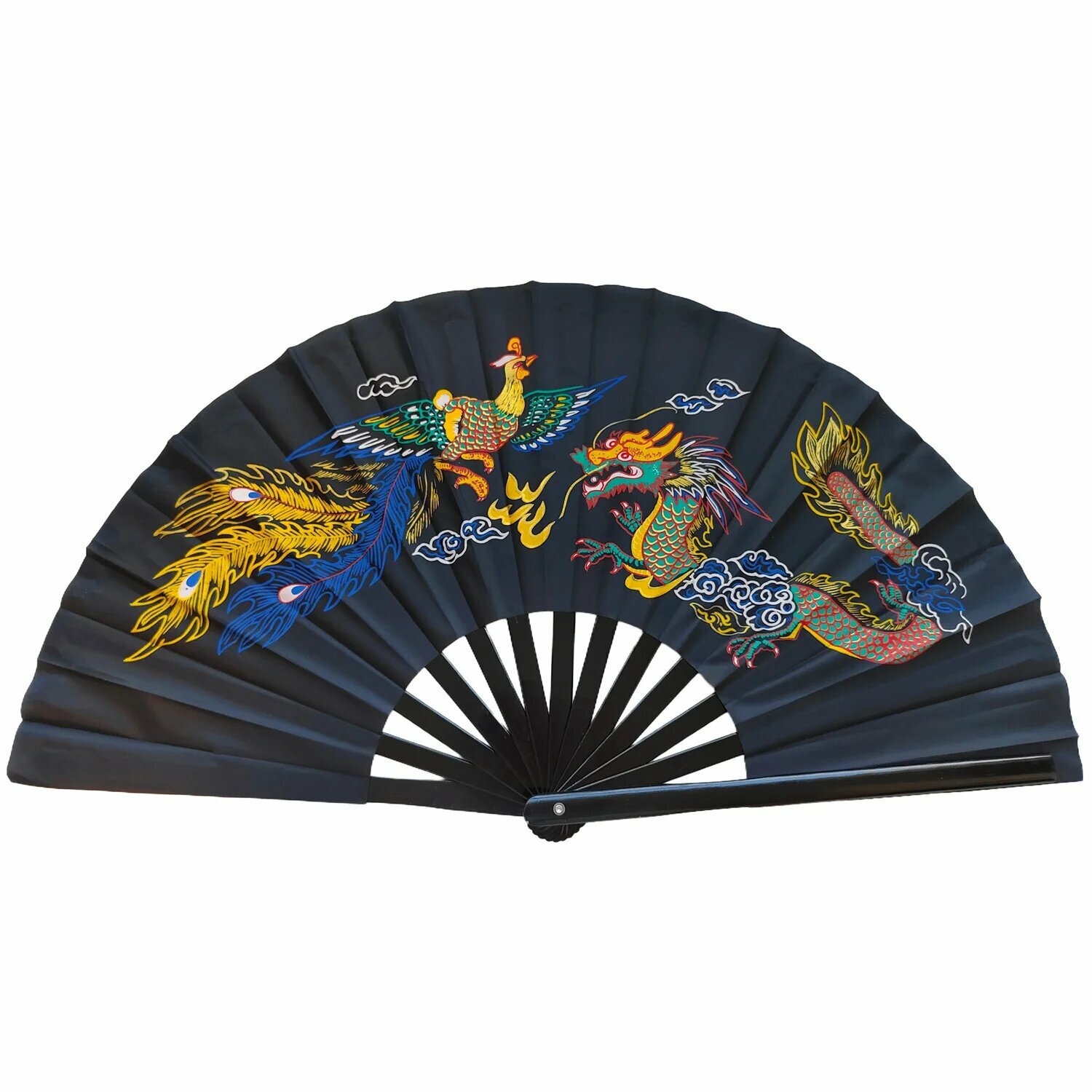 Kun Master Бамбуковый вентилятор Тай Чи 1 right hand fan