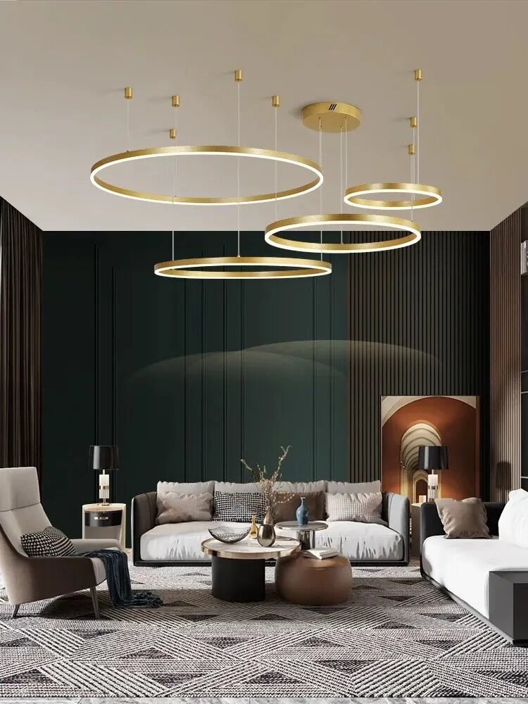 YD Lighting Люстра, LED, 200 Вт — фото 1