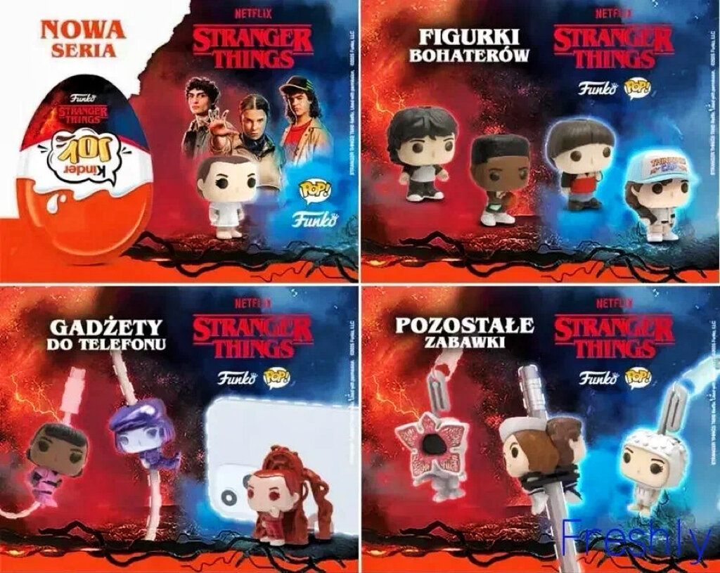 Конфеты Kinder Joy Stranger Things: сладкий лакомство и сюрприз для фанатов сериала