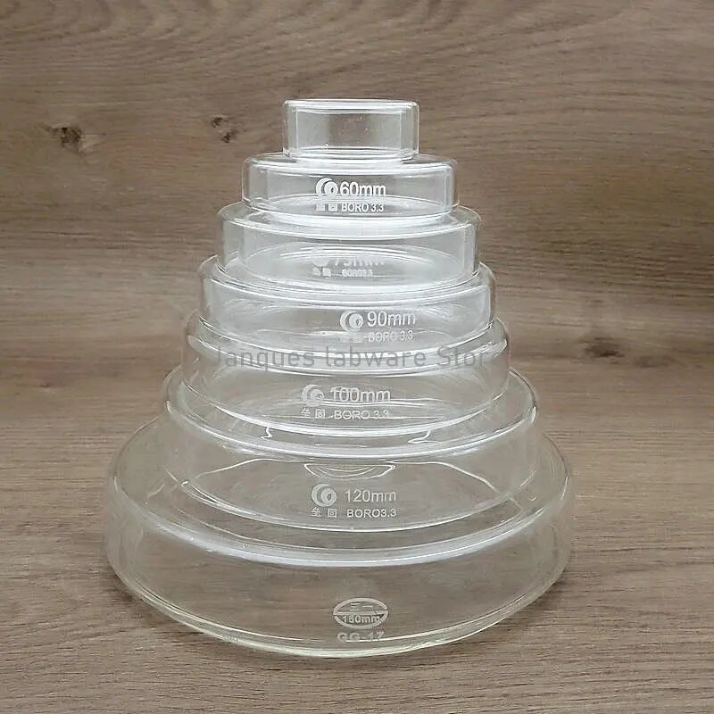 Чашки Петри из боросиликатного стекла 35-200 мм 35mm 10pcs