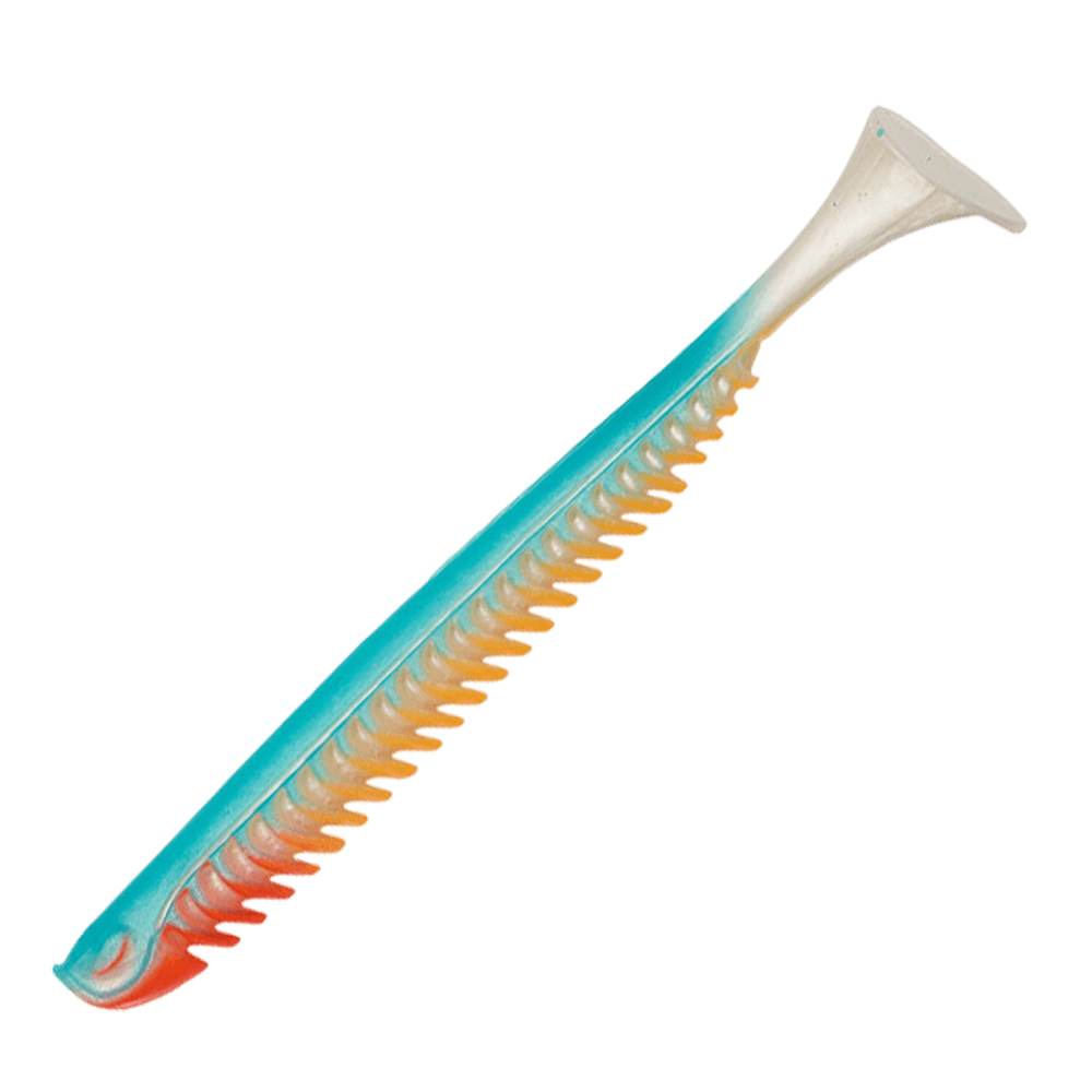 Приманка силиконовая FISH GAMES FANTOM, цвет 115 - в упаковке 4 шт, размер 5.5" (13.97 см)