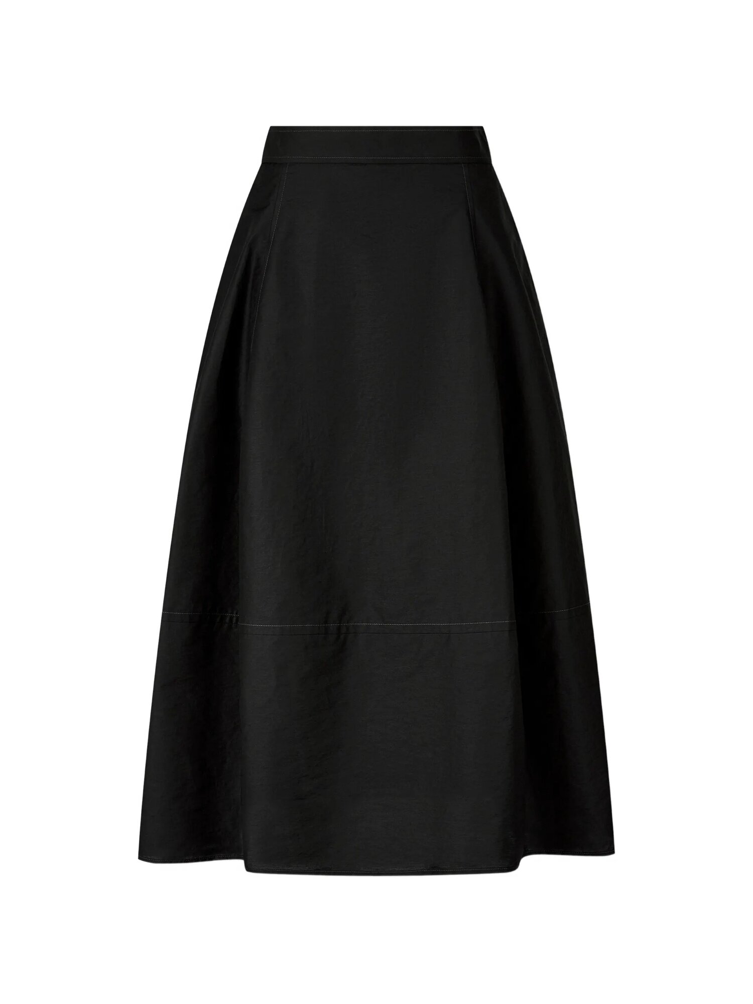 Юбка String-detail balloon cotton skirt