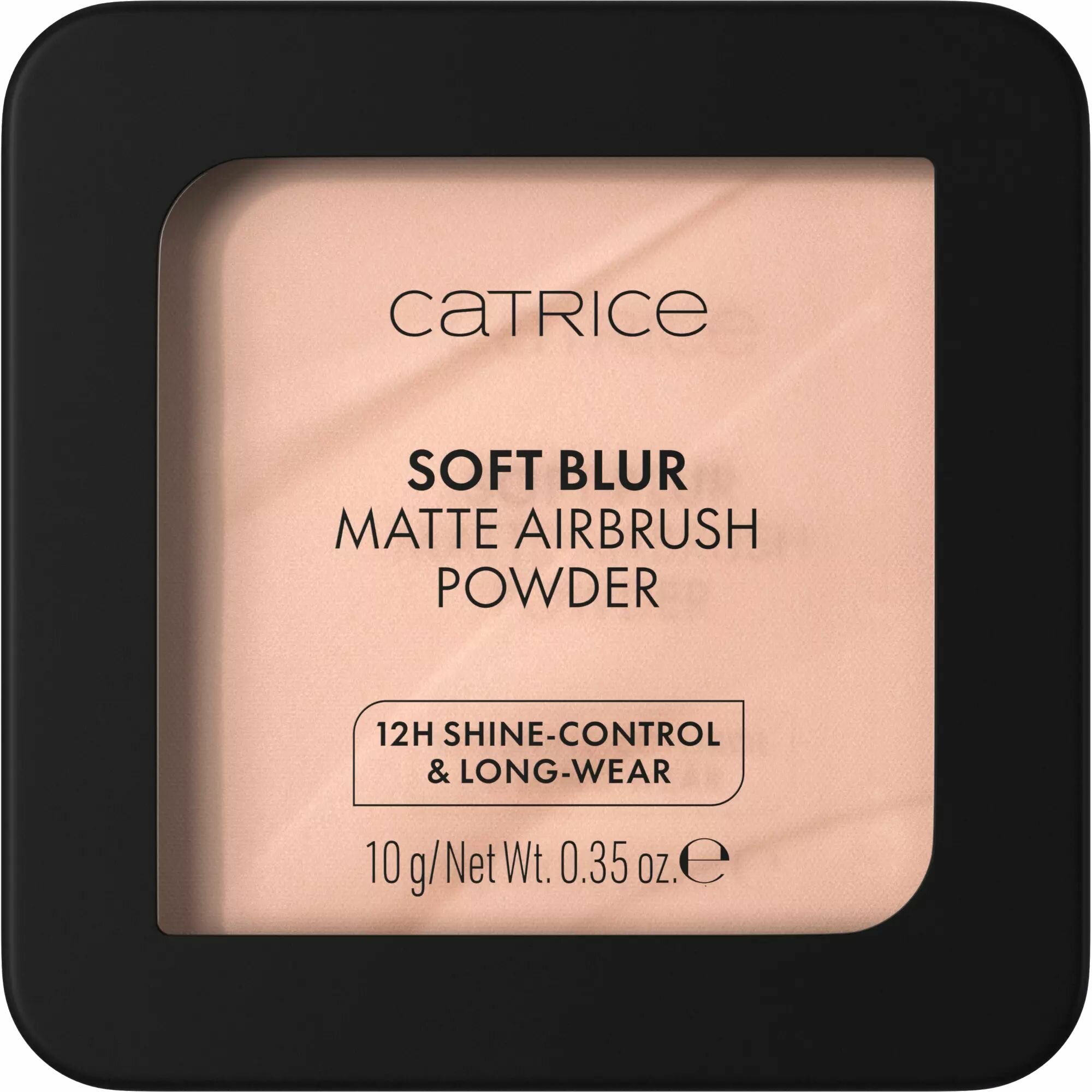 Матирующая Пудра для Лица CATRICE (Катрис) Soft Blur Matte Airbrush Powder - 010C
