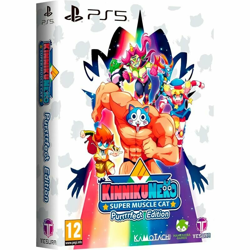Игра KinnikuNeko: Super Muscle Cat. Purrrrfect Edition (русские субтитры) для PS5
