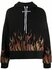 Худи Palm Angels, размер 50, , black/black