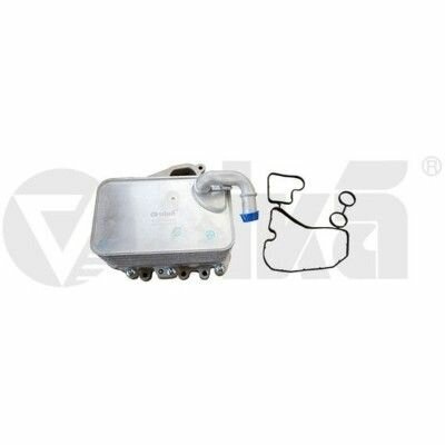 Радиатор масляный VIKA 11171698501 Audi A4, A5, A6, A7, A8, Q5, Q7, Vw Touareg 3.0Tdi 07-18