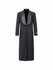 Пальто Erika Cavallini Shawl-collar coat, размер 44