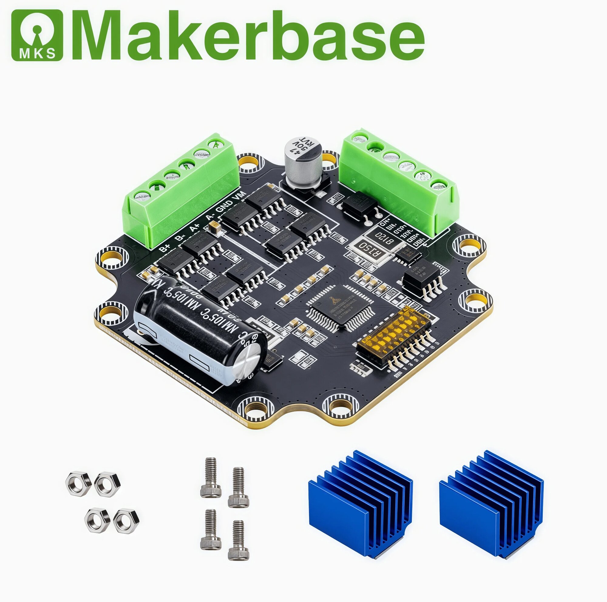Makerbase MKS TMC2160/5160, Цвет: MKS TMC2160 57 V2