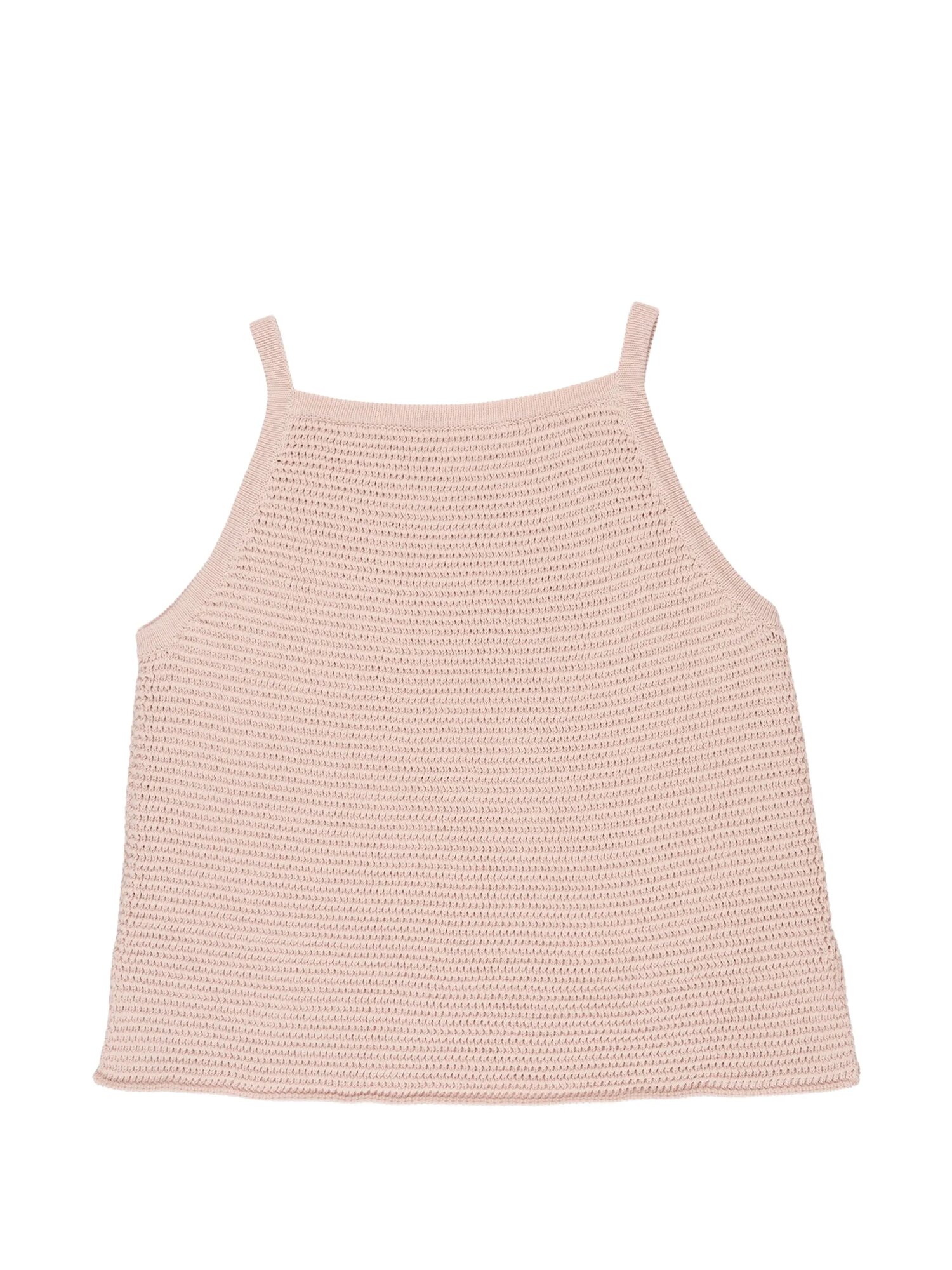 Топ Slim-fit cotton top