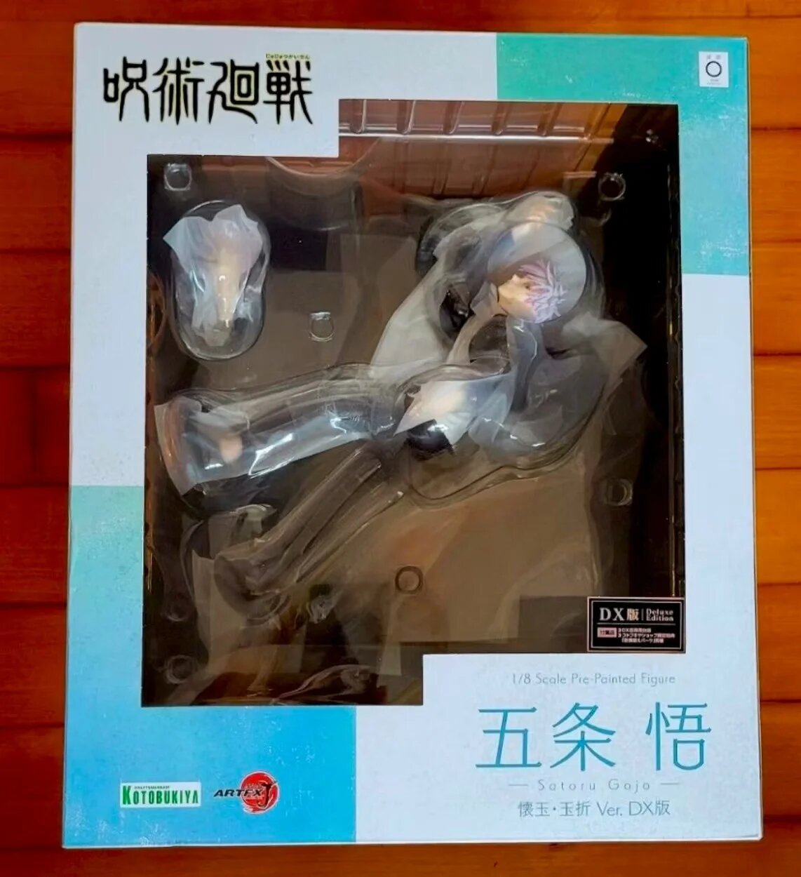 Kotobukiya ARTFX J Jujutsu Kaisen: Boys and Tamarori/Shibuya Incident Satoru Gojo Jade и Jade Broken Ver. Deluxe Edition