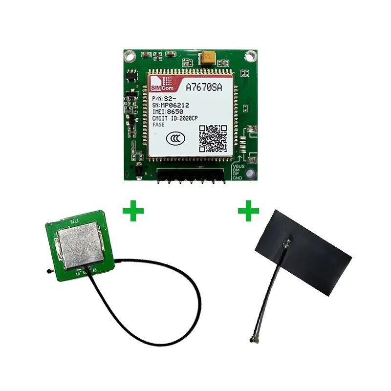 GSM модуль A7670SA-FASE 4G Cat 1