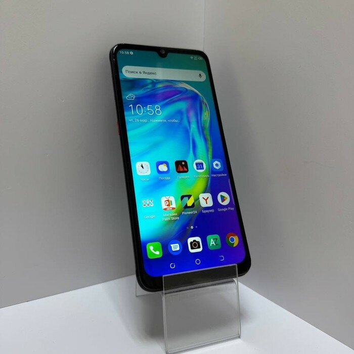 Смартфон Tecno Pouvoir 4 3/32 Зелeный