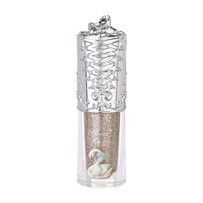 Жидкие тени для век женские Flower Knows Swan Ballet, оттенок 02 Bright Nova, 4г, 5000764