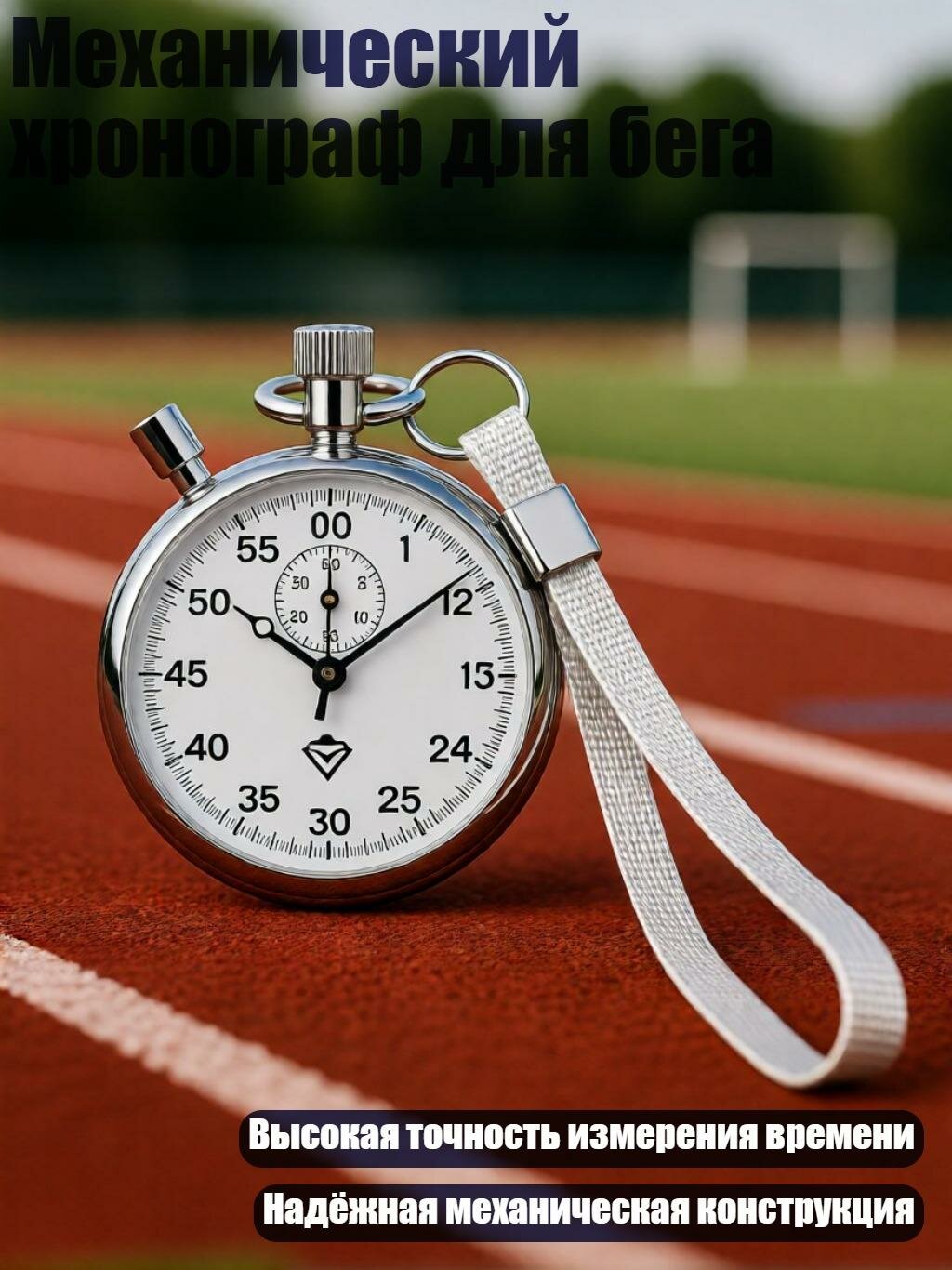 Механический хронограф для бега, 806