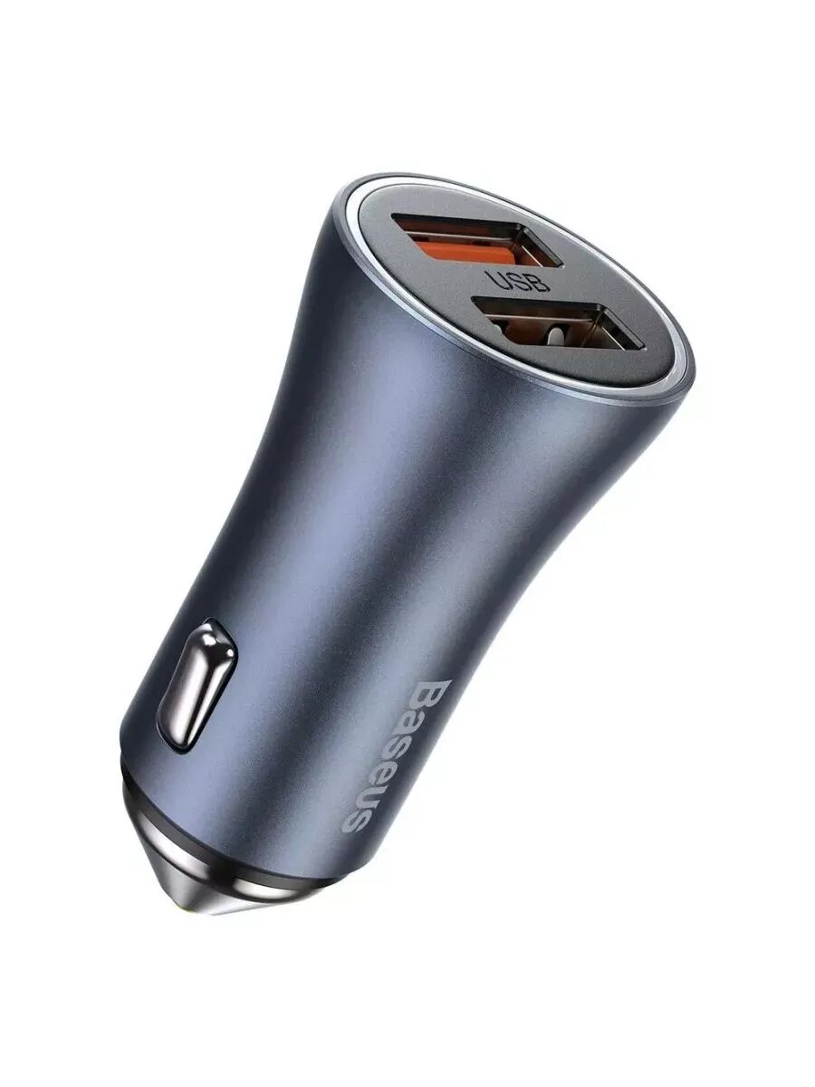 Автомобильное зарядное устройство 2xUSB 40W
