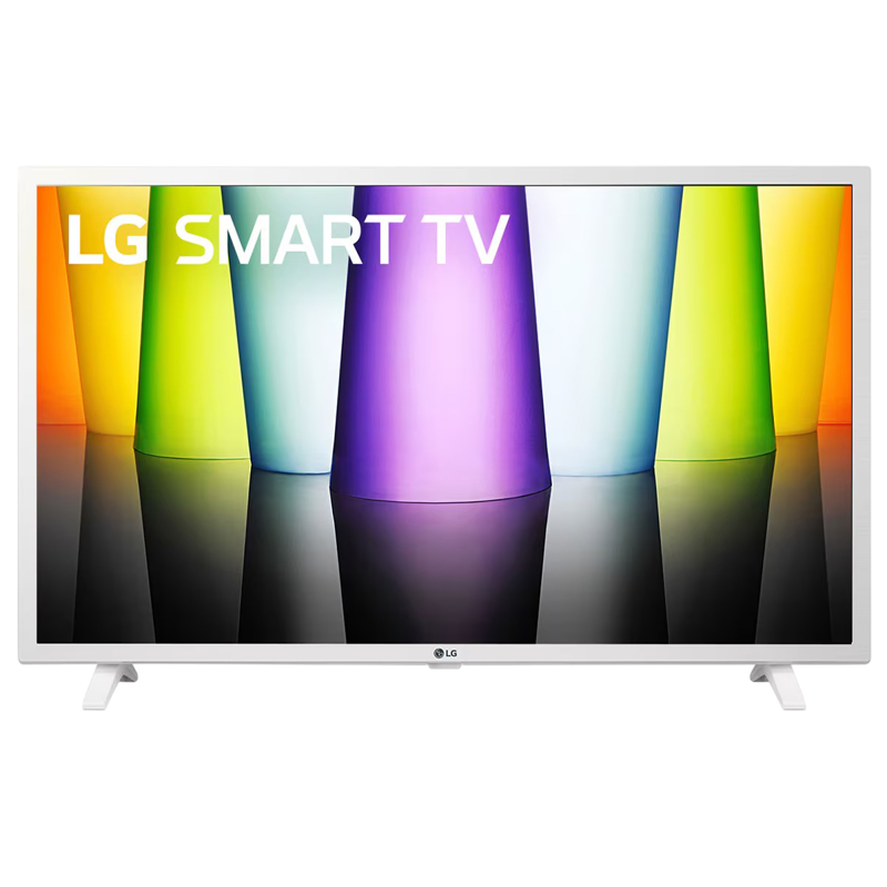 Телевизор ЖК 32" LG/ 32", Full HD, Smart TV, Wi-Fi, DVB-T2/C/S2, 2.0ch 2х5W, 2хHDMI, 1хUSB, белый