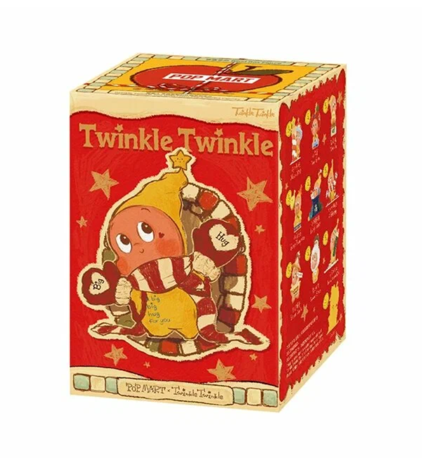 Кукла-сюрприз Miniso POP MART Twinkle, случайный дизайн, текстиль