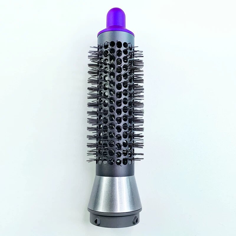 Аксессуары для стайлеров Dyson Airwrap: тонкая маленькая круглая насадка-расческа, длинная насадка 40 мм, 20 м