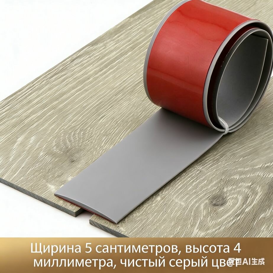 Порог напольный 1000x50 мм, 1 шт.