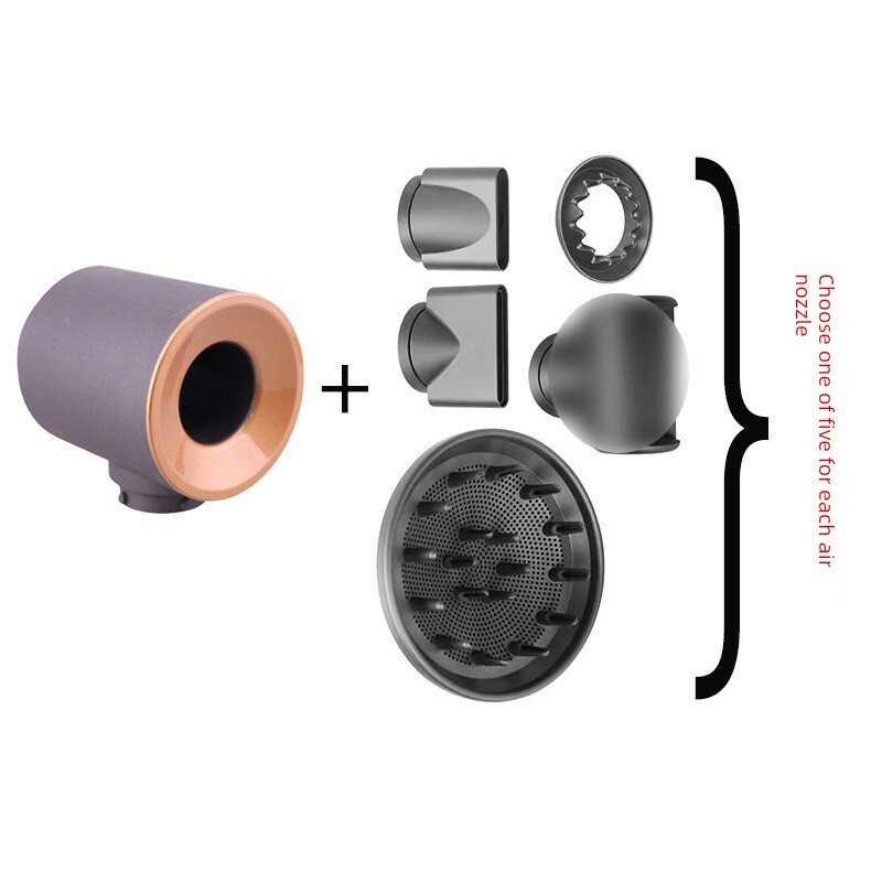Подходит для стайлеров и фенов Dyson, аксессуары HS01, HS05, насадка-адаптер для укладки, всасывающая насадка. Адаптер
