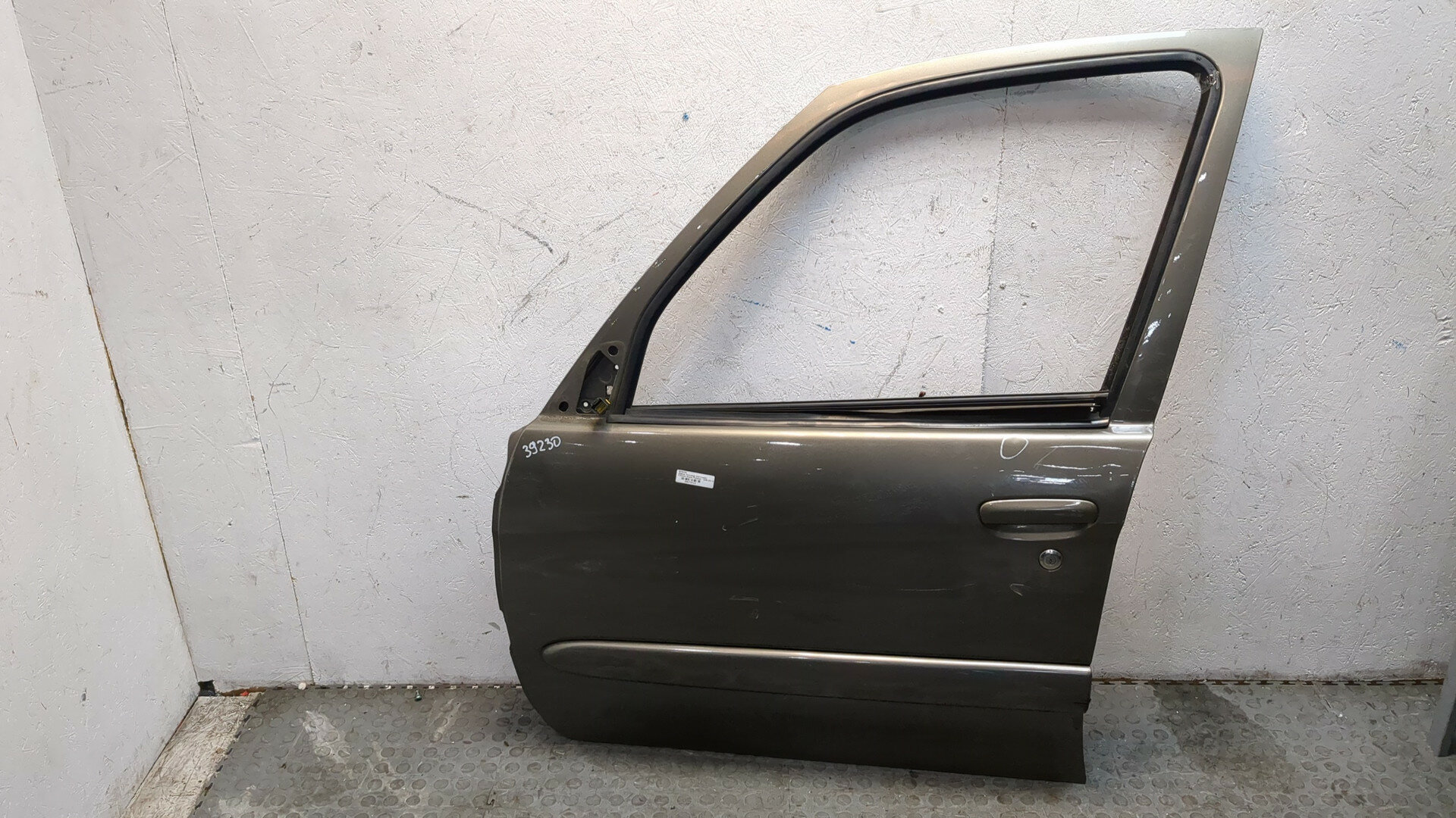 Дверь боковая (легковая) левая передняя Citroen Xsara-Picasso Б/У