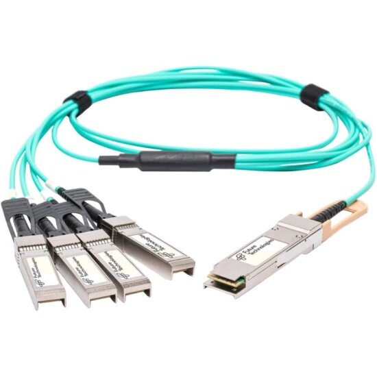 Кабель Future Technologies AOC 5м QSFP28-4xSFP28 (FT-QSFP28/4SFP28-CABA-5)