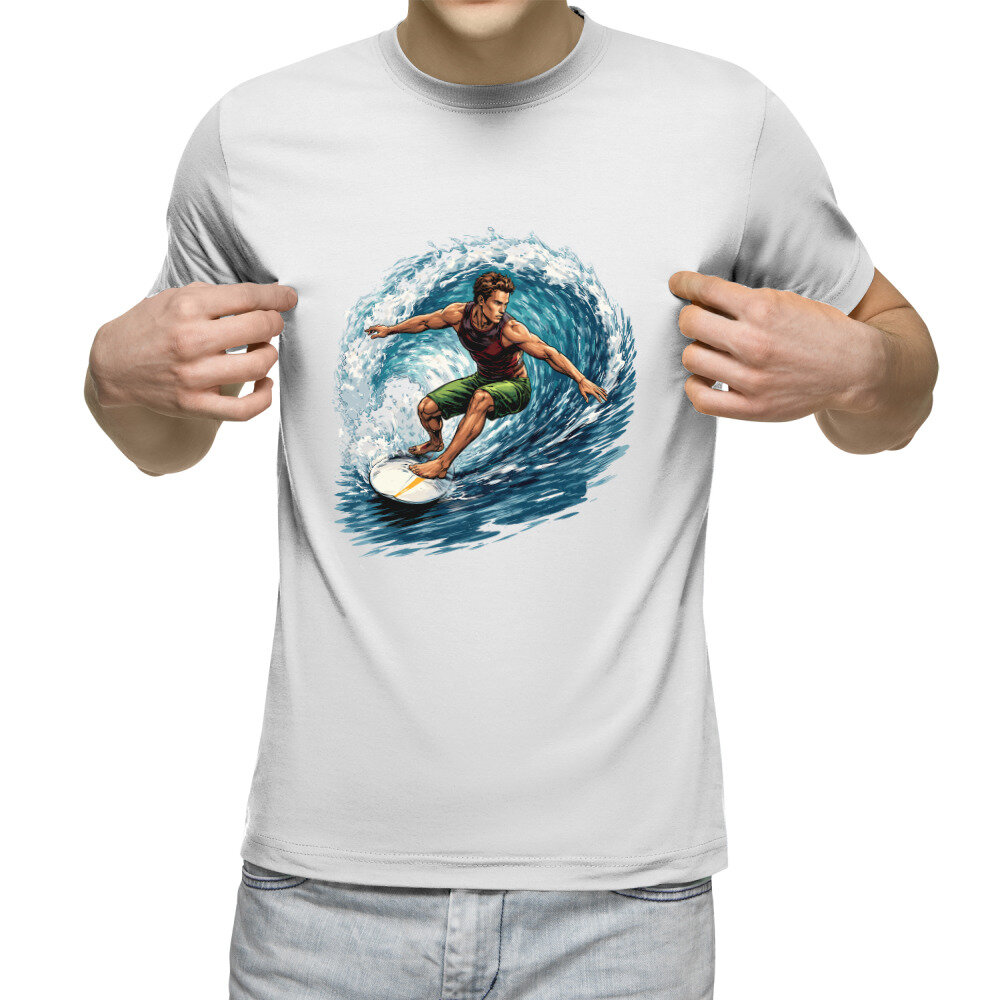 Футболка для плавания