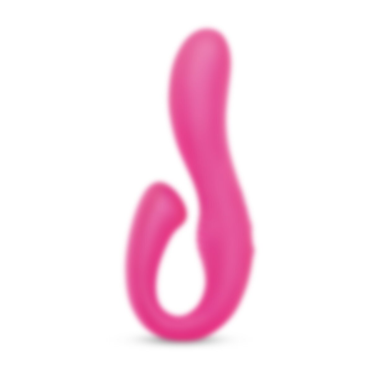 Вибромассажер Together Toys "Harmony Vibe", с двойной стимуляцией, силикон