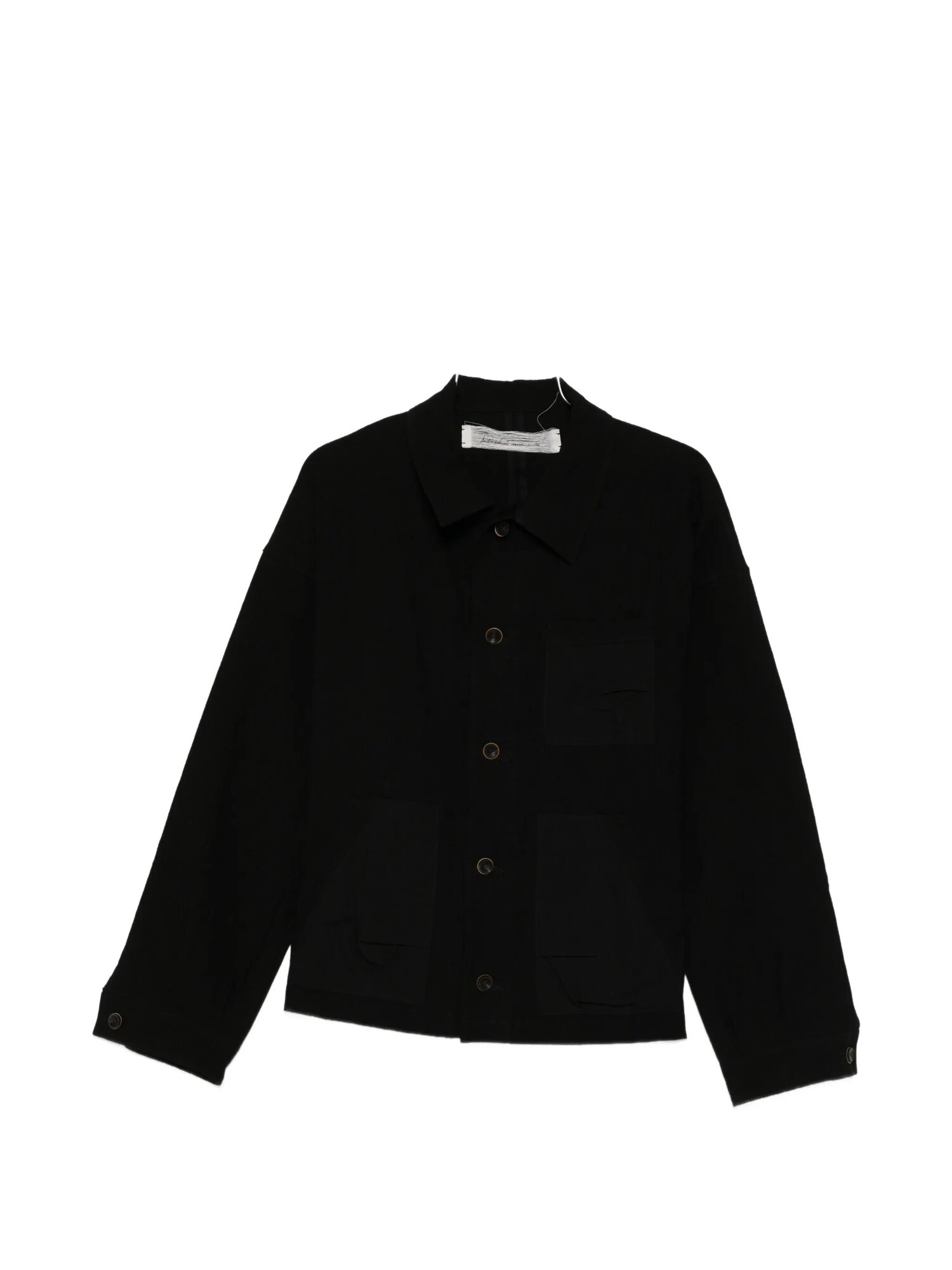 Рубашка Button patch pocket shirt