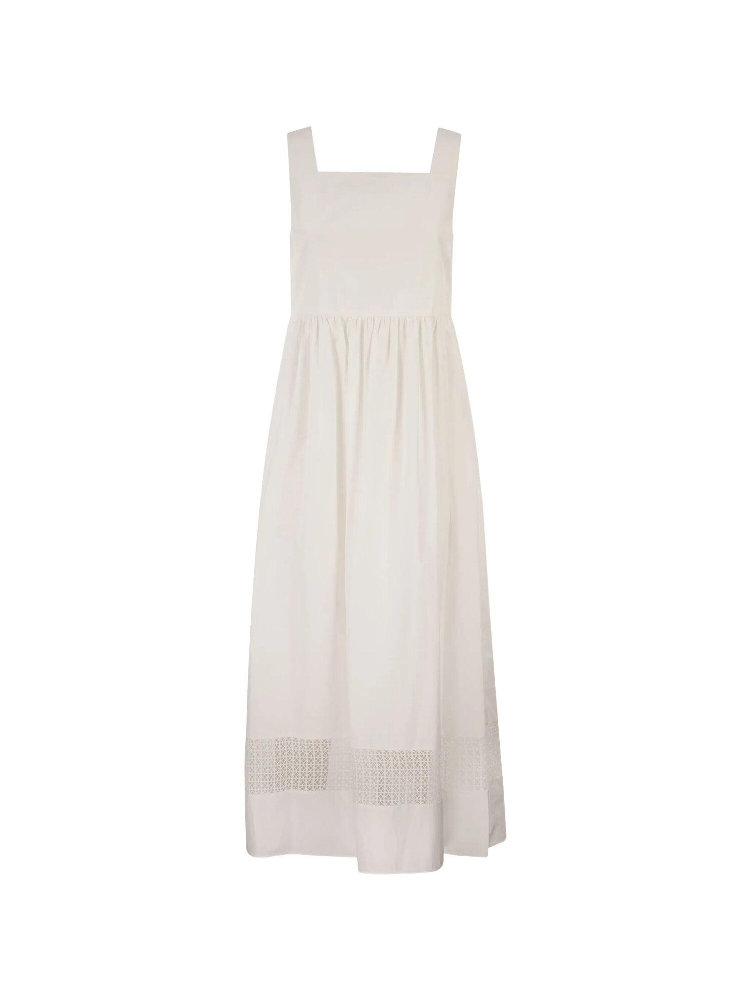 Платье Cotton midi dress