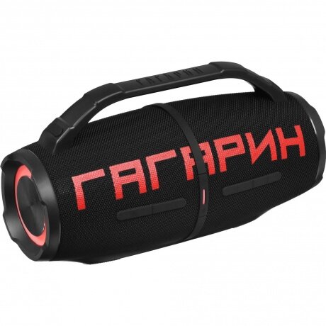 Портативная акустика Урал GAGARIN GR-007 BLACK (УралGAGARINGR007BLACK)