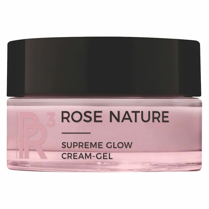 ANNEMARIE BORLIND Крем-гель для лица придающий сияние Rose Nature Supreme Glow Cream-Gel, 50 мл