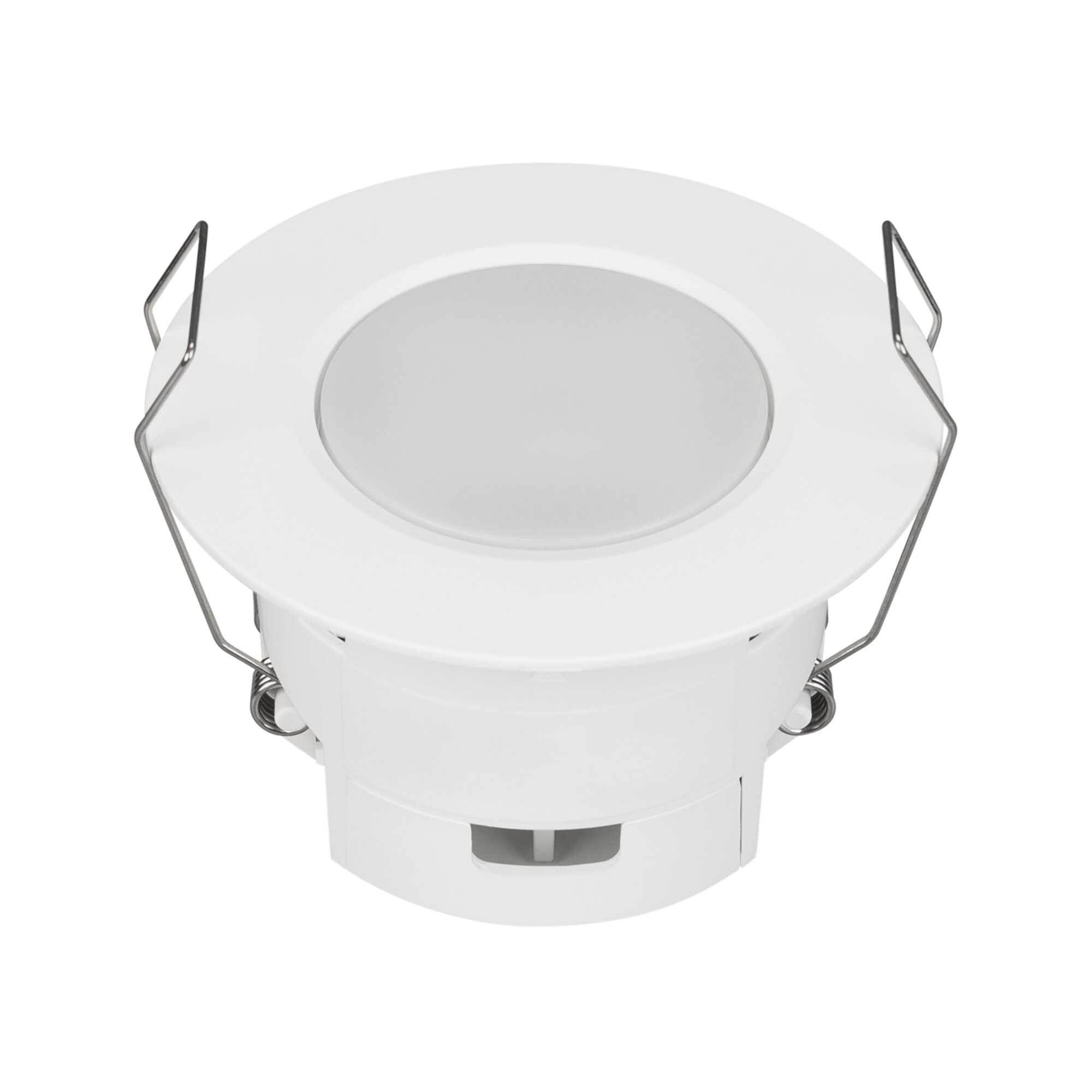 Датчик Arlight INTELLIGENT ARLIGHT Датчик присутствия KNX-SENSM-301-11-72-IN-White (12-30V, KNX Secure, MW) (IARL, IP20 Пластик, 3 года)