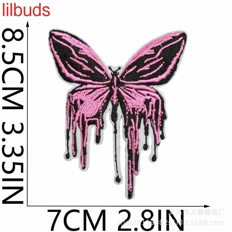 1 нашивка с черепом, романтическая роза, украшение для одежды