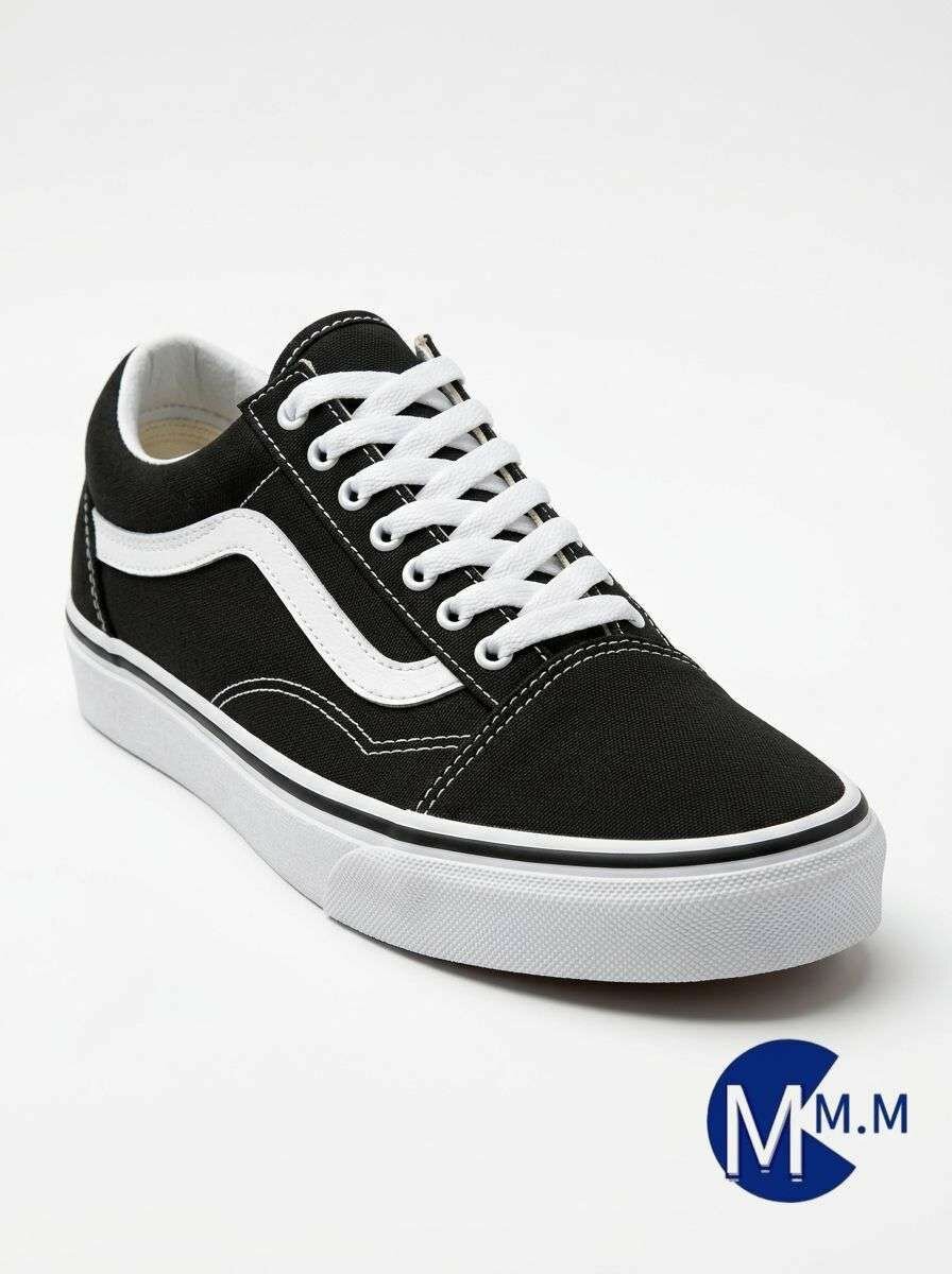 Кеды VANS, полнота F, размер 44, черный — фото 1