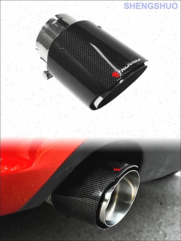 Глушитель, диаметр 76 мм, длина 165 мм арт. 适用于Mazda 6 CX-3 CX-4 CX-5的减震器配件 Akrapovic 76-101