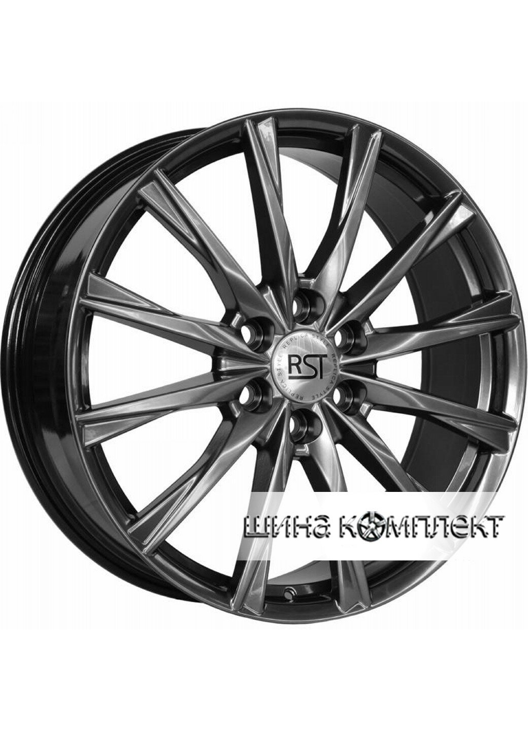 Колесный диск RST R2202FF 8x22 6x139,7 ET55 95,1 HB литой для автомобиля