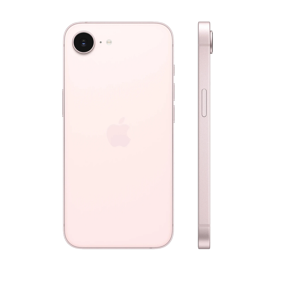 Смартфон Apple iPhone 17e 256 ГБ, Dual: nano SIM + eSIM, Pink (без RuStore) — фото 1