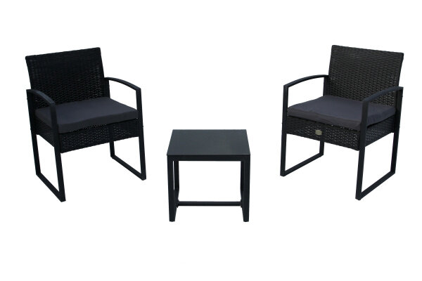 Набор мебели Фрост арт. SFS074 черный, серый "Garden story"