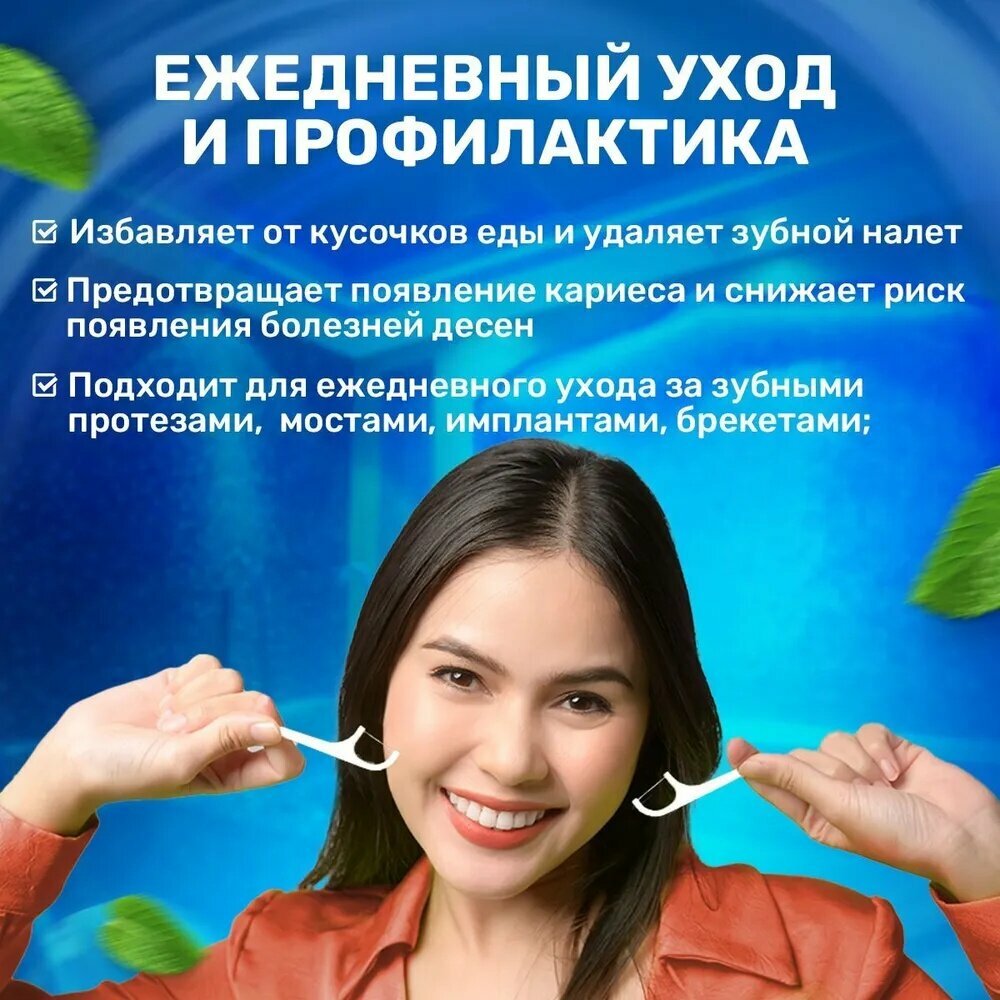 Зубная нить — фото 1