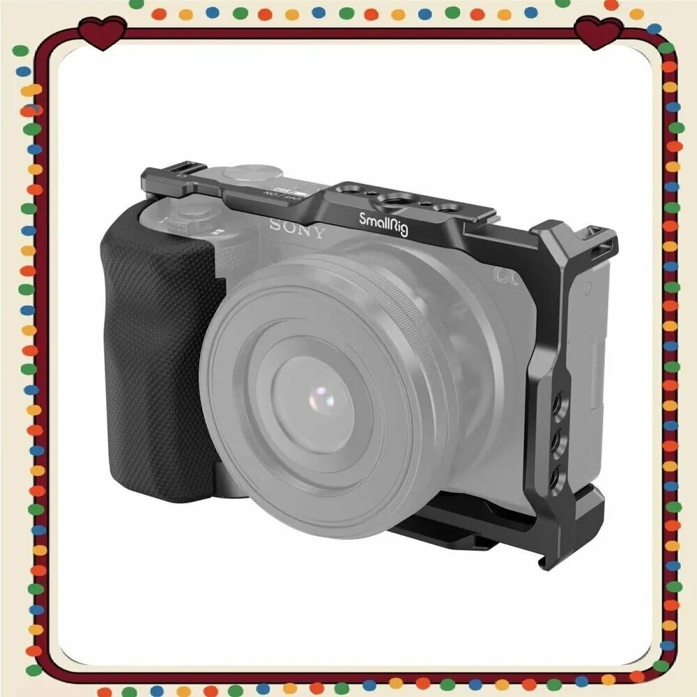 Клетка SmallRig 3538B с ручкой для Sony ZV-E10