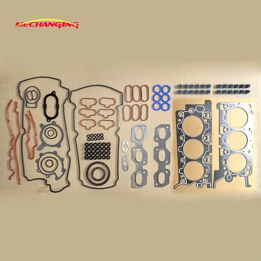 Комплект прокладок двигателя (металлическая прокладка ГБЦ) для Ford Maverick/Escape, Mazda Tribute 3.0 V6 (AJ)